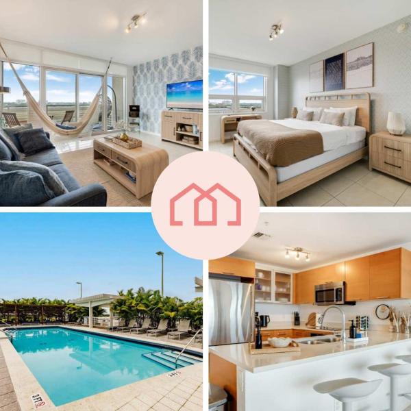 Palm Place Heart Of Miami With Parking Pool And Gym - Key Biscayne, FL