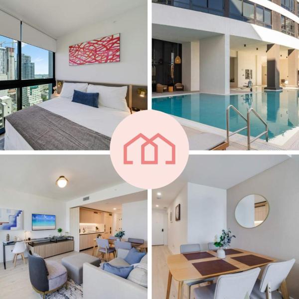 Sky Corner Residence- Pool Parking Amenities - Miami
