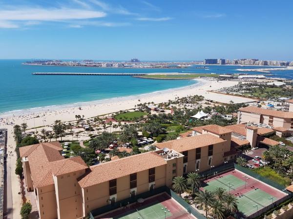 Luxury Sea View Beachfront 3 Bedroom Apt, Jbr - Dubaï