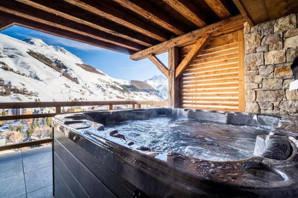 Chalet Panoramik 14 Pers Vue Montagne - Les Deux Alpes