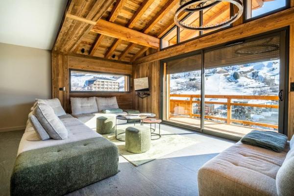 Chalet Premiere Loge 12 Pers Vue Dominante - L'Alpe d'Huez