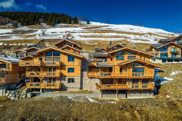 Les Chalets Du Pic 26 Pers Vue Panoramique - Les Deux Alpes