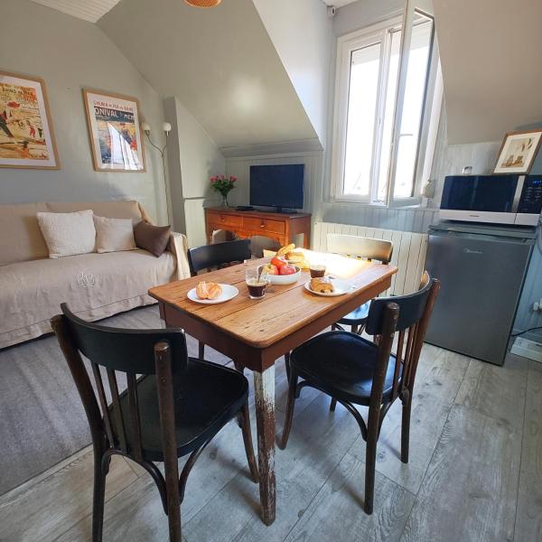 Villa Réséda Appartement, Ault 50 M De La Mer - Ault
