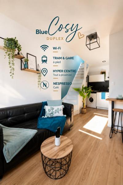 Duplex Cosy & Lumineux, Tram, Hyper-centre, Netflix - Grenoble