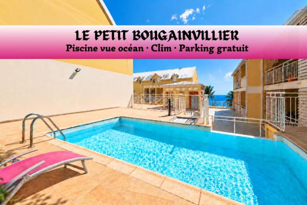 Le Petit Bougainvillier - Piscine, Clim Et Parking - Saint-Denis