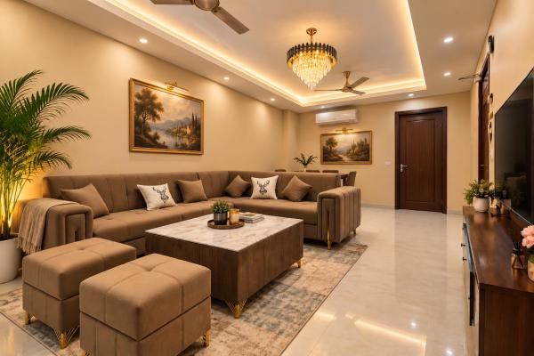 Nirwana By Aldor House -Saket-qutub-3bhk-max - New Delhi