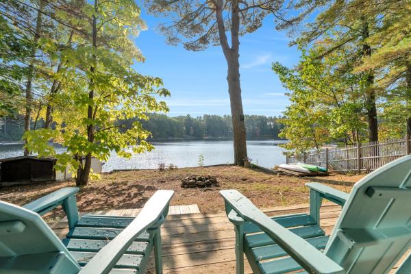 77 Barkers Pond Hot Tub Crib Dogs Stay Free - Kennebunk, ME