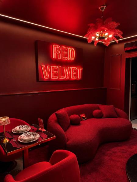 Red Velvet - Salon Privé & Balnéo Privative - Saint-Quentin