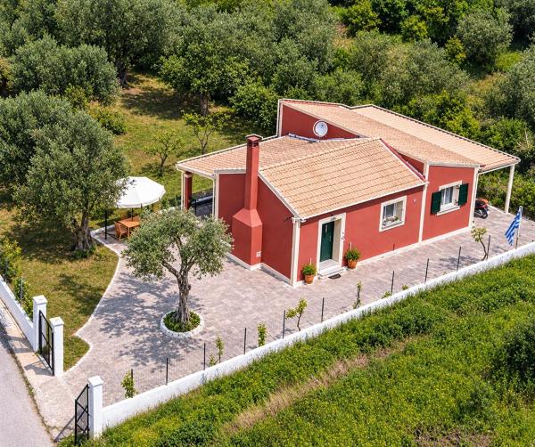 Ema Spa The Red House - Kavos