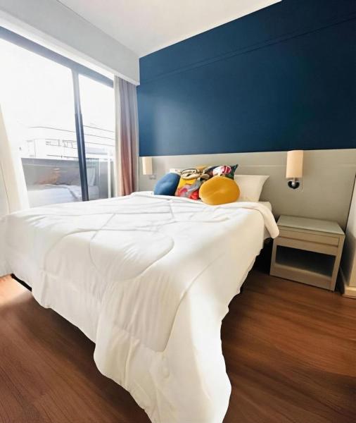 Flat 4 Estrelas No Brascan - R Bandeira Paulista - São Paulo