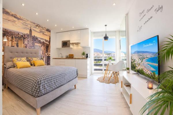 Benalmadena - New Nordic Style & Sunny Studio - Torremolinos