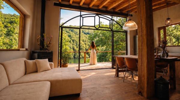 Lake House Ii // Alauzet Ecolodge + Nature Spa - Aveyron