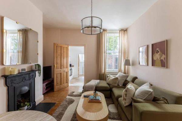 Stylish 2-bed Flat In Jesmond - Newcastle upon Tyne