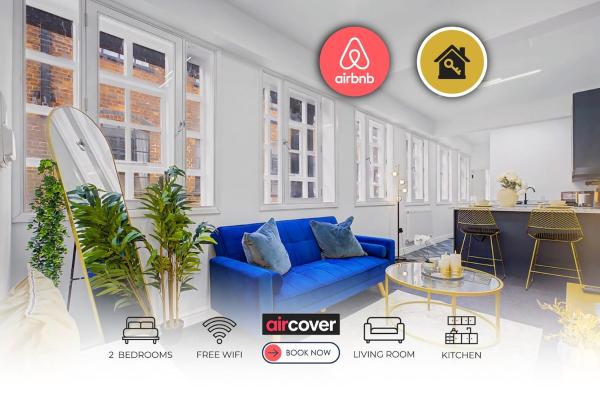 2 Bed Apartment, Jq Central Birmingham With Workspace & Fast Wifi By Homeservation - Birmingham
