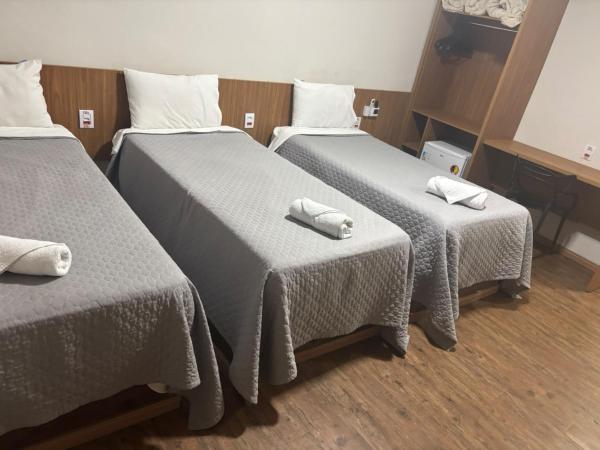 Hotel Premier Bh - Próximo Ao Minas Shopping E Vias De Bh - Santa Luzia