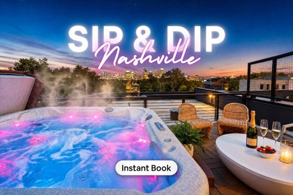 Nashville Retreat With Hot Tub & Private Garage - Nashville, TN