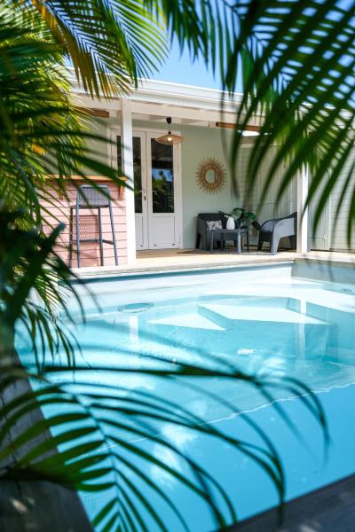 Kokogîtes, Bungalows Avec Piscines Privatives - Saint-François