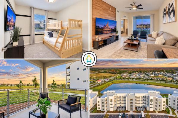 Homely Lakeview 3br Condo With Waterpark - Orlando, FL