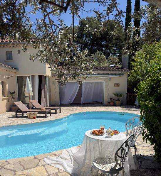 Provence Pool House - Beaumes-de-Venise
