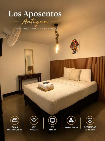 Los Aposentos Antigua - Jocotenango