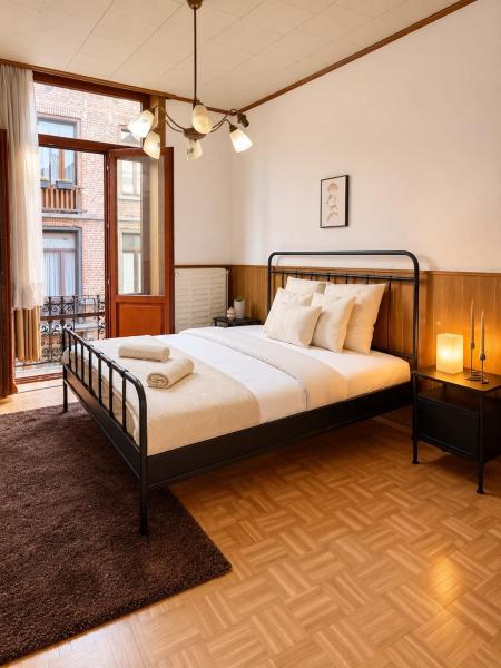 Cozy 1-bedroom Apartment Near Public Transport In Brussels - Ixelles
