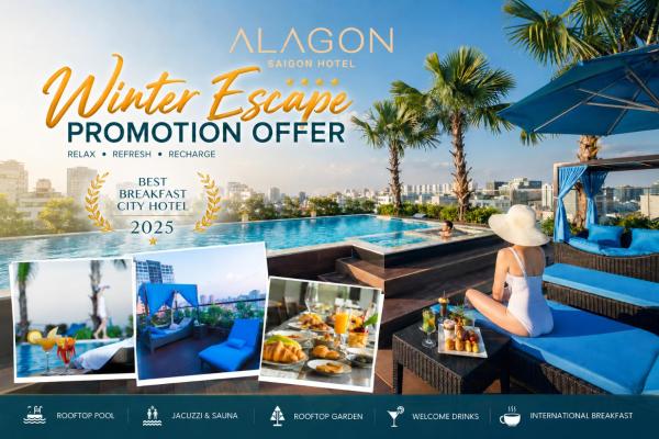 Alagon Saigon Hotel & Spa - Binh Duong