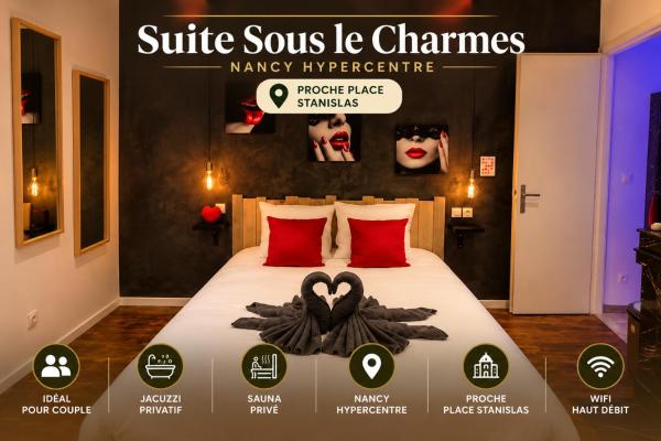 Sous Le Charme De Charles Sauna & Jacuzzi Nancy - Nancy