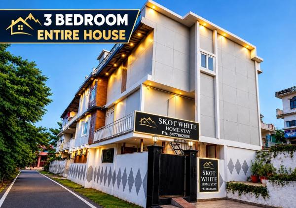 Skot White Homestay 3 Bedroom Family Peaceful Stay - Dehradun