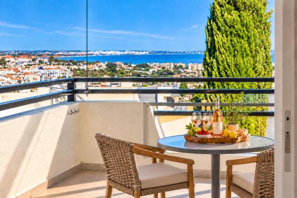 White Studio - Ocean View - Albufeira