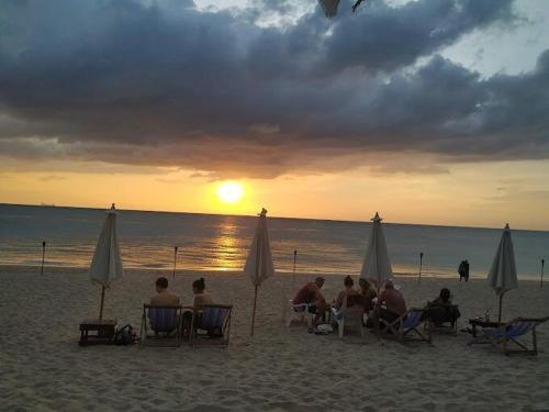 Lanta White Sand Beach Guesthouse Khlongnin - Krabi
