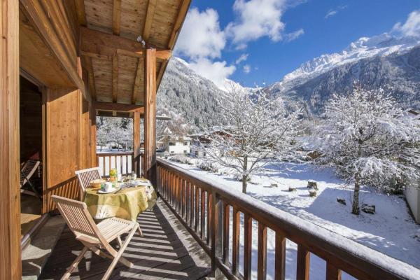 Chalet Beugeant Garden, Bbq, Parking Sleeps 6 - Happy Rentals - Chamonix-Mont-Blanc