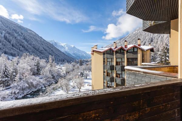 Grand Roc C311 From Slopes 280m, Mont-blanc View, Parking & Wifi - Happy Rentals - Chamonix-Mont-Blanc