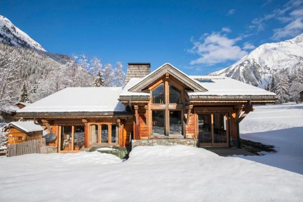 Chalets Bonheur 6br Sauna Sleeps 10 - Happy Rentals - Chamonix-Mont-Blanc