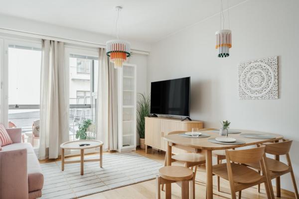 Stylish 1br Apt With Balcony - Prime Location In Helsinki - Helsinki