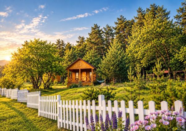 Eco Park Resort In Stepanavan Dendropark - Armenië
