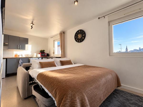 L'atrium - Fibre Wi-fi - Netflix - 1km De Stanislas - Nancy