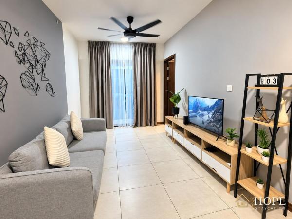 K Avenue By Hope Staycation 2br Free Parking - Putatan