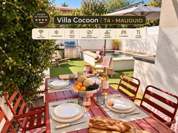 Villa Cocoon Avec Piscine Privée - Proche Plages & Montpellier - Vendargues