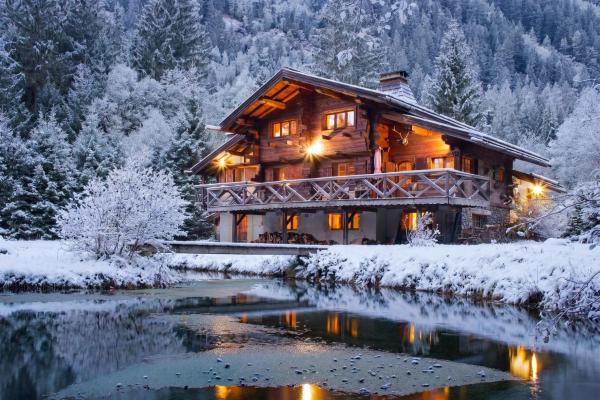 Chalet Tre La Vieux For 14 + Garden - Chamonix-Mont-Blanc