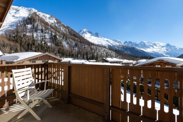 Apt Becd4 Chalet-style With Parking For 8 - Happy Rentals - Chamonix-Mont-Blanc