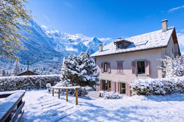 Chez Roberto Chamonix 3br Duplex With Sauna & Garden - Happy Rentals - Aiguille du Midi