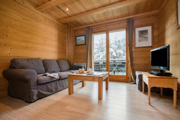 Apt La Sauvageonne In Servoz Balcony & Mountain Views - Happy Rentals - Servoz