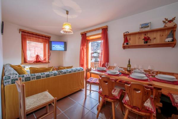 Martina Ski In - Ski Out 50m - Happy Rentals - Livigno