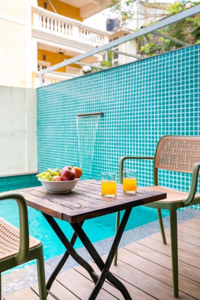 Staymaster Abira - 3br Villa With Private Pool And Terrace In Anjuna - Anjuna