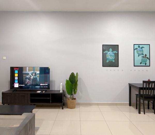 17# Muji Warm Suite Entire House - Mount Austin, Jb - Johor Bahru