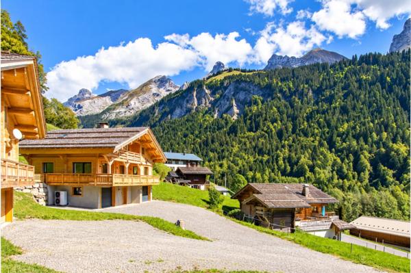 Chalet Indépendant Face Aux Montagnes - Le Grand-Bornand