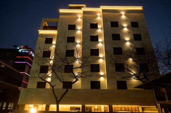 Mokpo H-avenue Hotel Peace Square - Mokpo