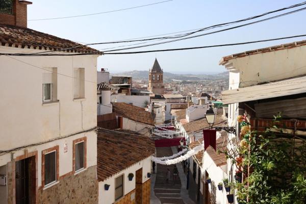 Santa María 4 Huésped Terraza 2 Dorm Wi-fi - Vélez-Málaga