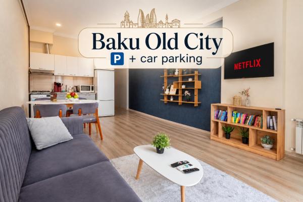 Central Baku Apartment - Old City & Boulevard - Bakú