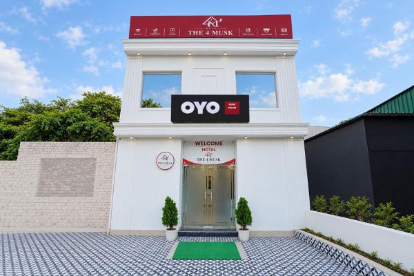 Hotel O The 4musk Hotel - Faridabad